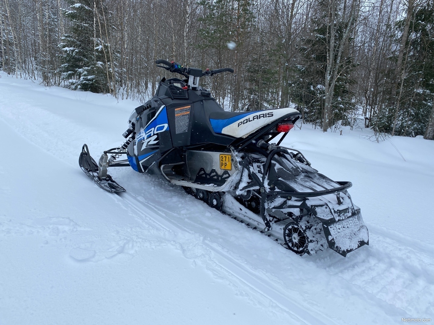 Polaris 600 Pro R 600 Cm³ 2013 Vantaa Snow Mobile Nettimoto