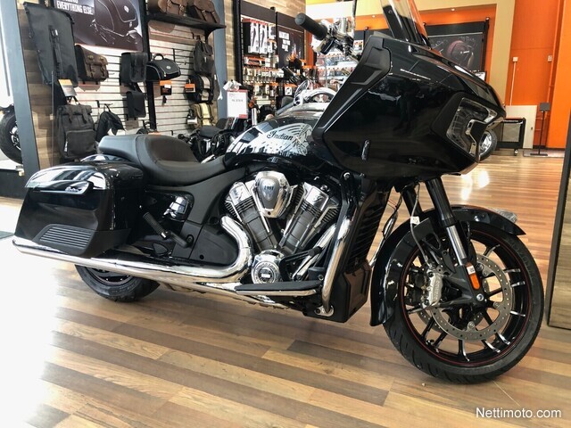 Indian Challenger Limited Thunder Black Pearl 1 800 cm³ 2021 ...