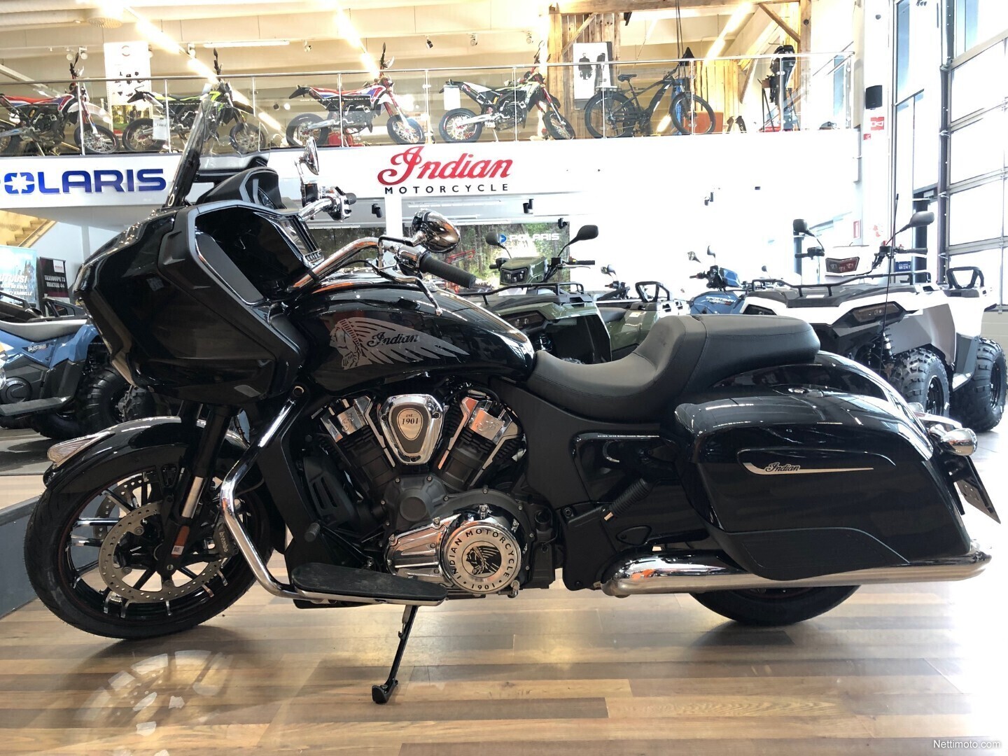 Indian Challenger Limited Thunder Black Pearl 1 800 cm³ 2021 ...