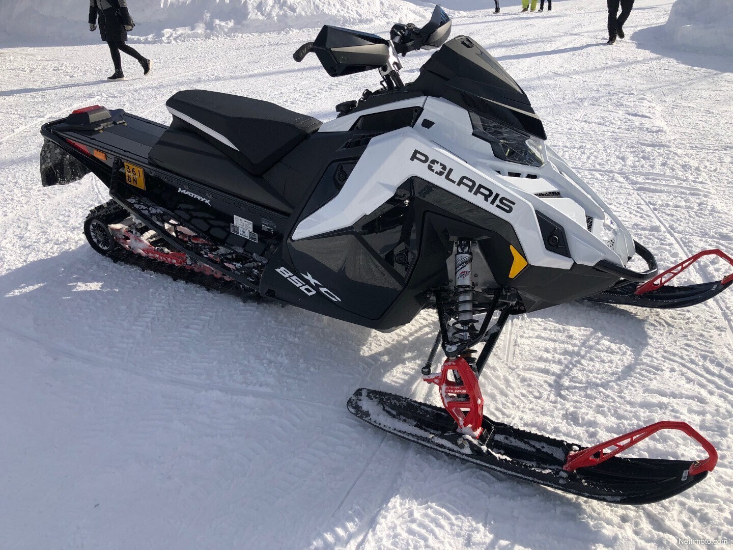 Polaris Indy 850 XC 137 Matryx 850 cm³ 2021 - Seinäjoki ...