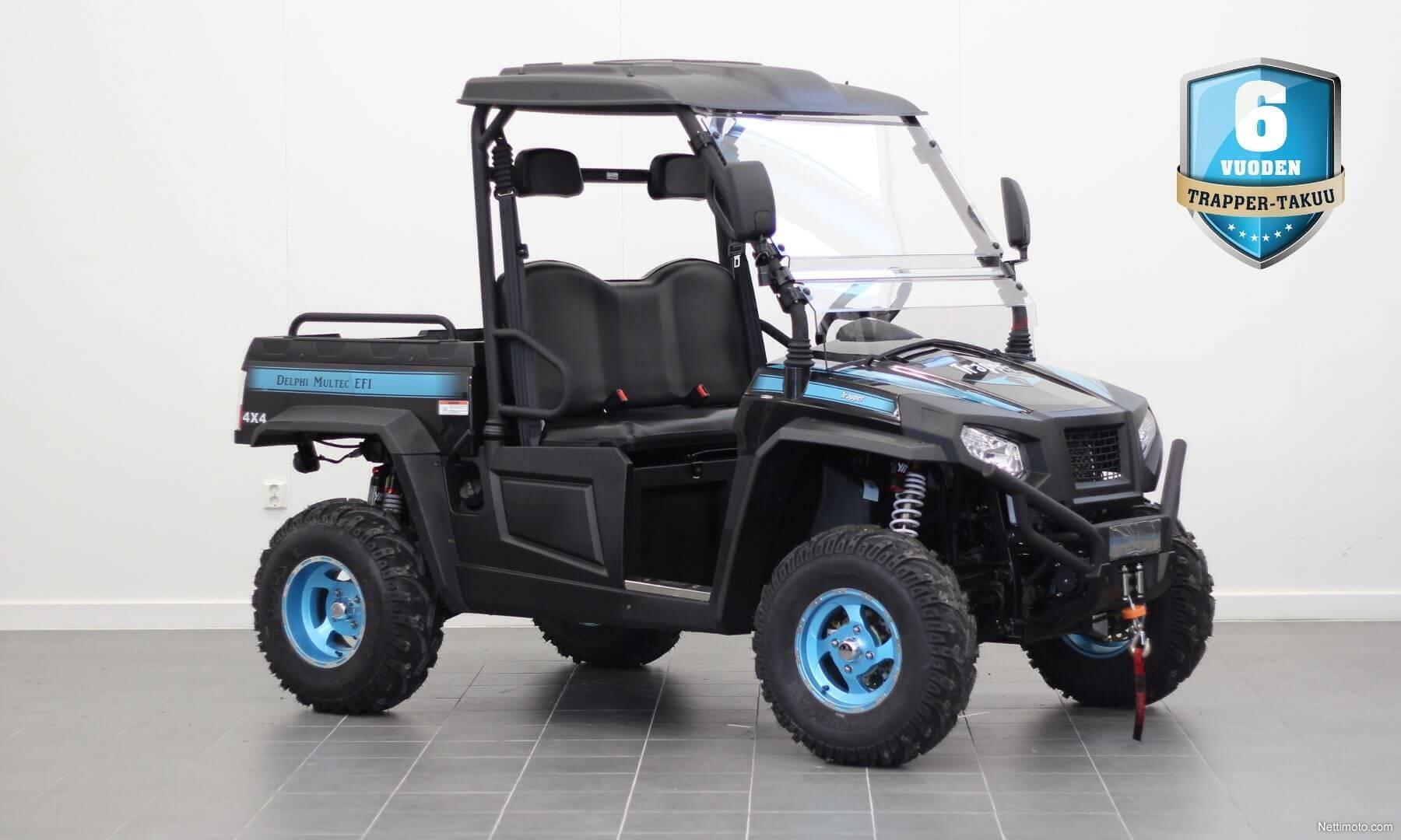 Trapper 450-R UTV 4X4 T1B *PIENI ERÄ KAMPANJA HINTAAN* 450 cm³ 2024 ...