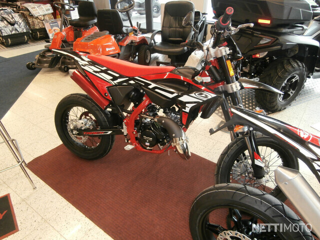 Beta RR 50 TRACK 50 cm³ 2022 - Iisalmi - Mopo - Nettimoto