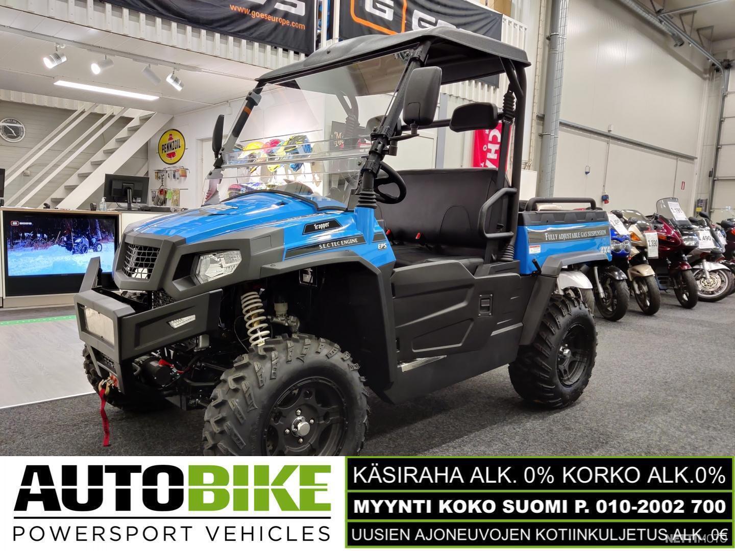 Trapper 550 T3 eps 550 UTV EFI EPS T1B *PIENI ERÄ KAMPANJA HINTAAN* 550 ...