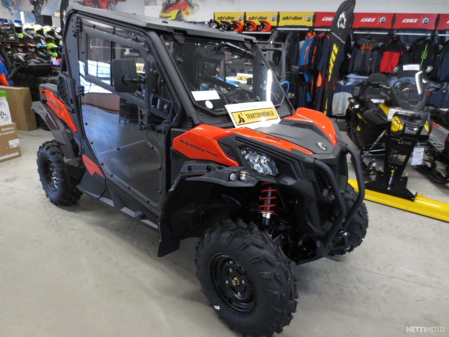 Can-Am Maverick Trail 800 T Heti toimitukseen 800 cm³ 2021 - Viitasaari ...