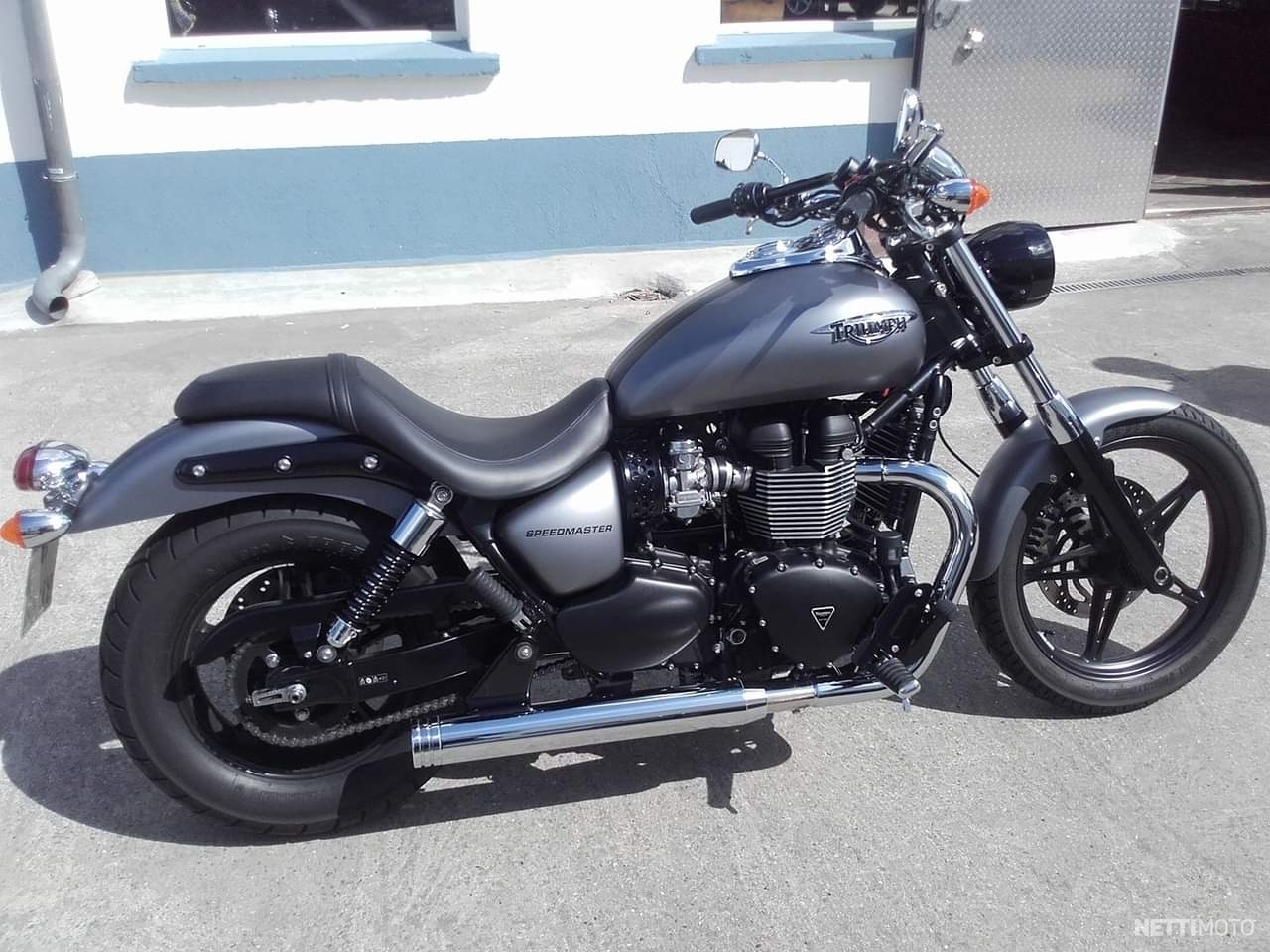 Triumph Speedmaster 900 cm³ 2015 - Vantaa - Motorcycle - Nettimoto