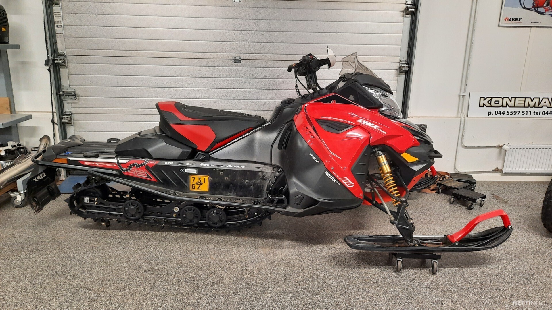 Lynx Rave RE 800R E-TEC UUSI MOOTTORI!! 800 cm³ 2014 - Leppävirta ...