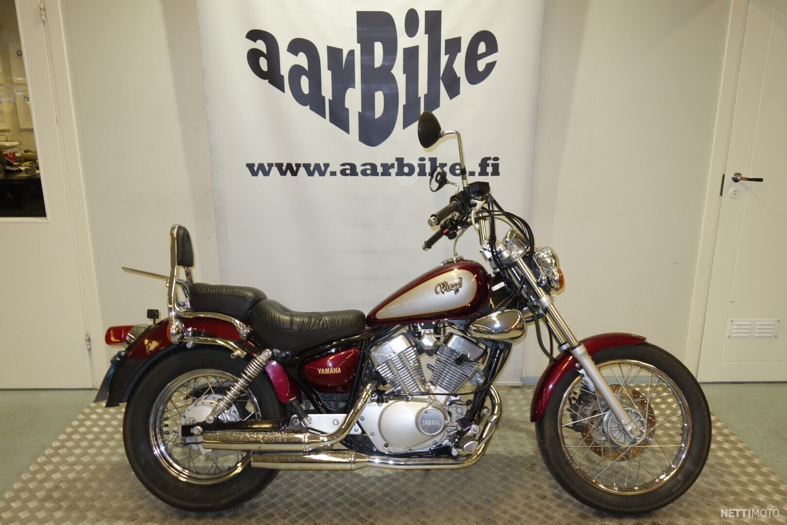 Yamaha XV 250 Virago 16-VUOTTA ENSIOMISTAJALLAAN OLLUT !!! 250 cm³ 1996 ...