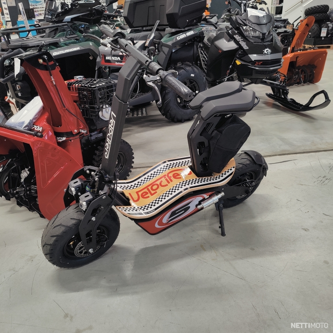 Velocifero MAD 1000 60kk rahoitus 0% korolla 2022 - Tornio - Electric ...