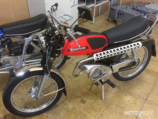 Tunturi Sport 50 cm³ 1975 - Masku - Moped - Nettimoto