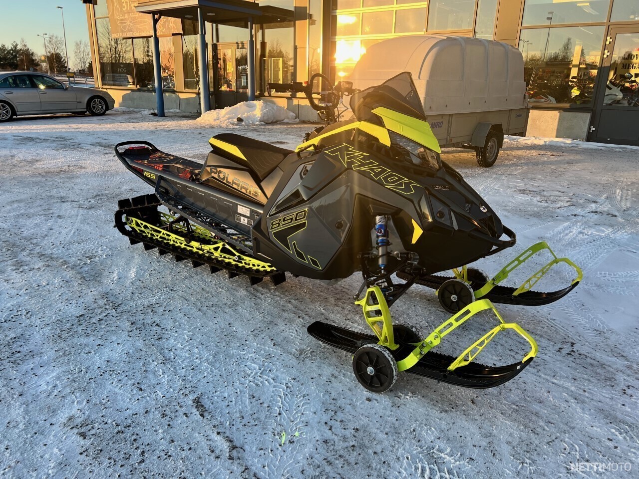 Polaris RMK Khaos 155 2.75" QD SLASH 850 cm³ 2022 - Seinäjoki - Moottorikelkka - Nettimoto