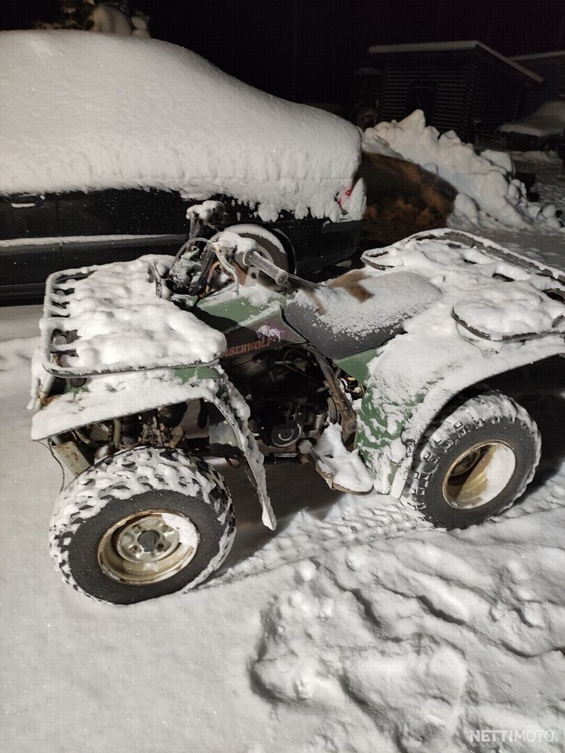 Yamaha Timberwolf 250 cm³ 2000 - Seinäjoki - All-terrain vehicle ...