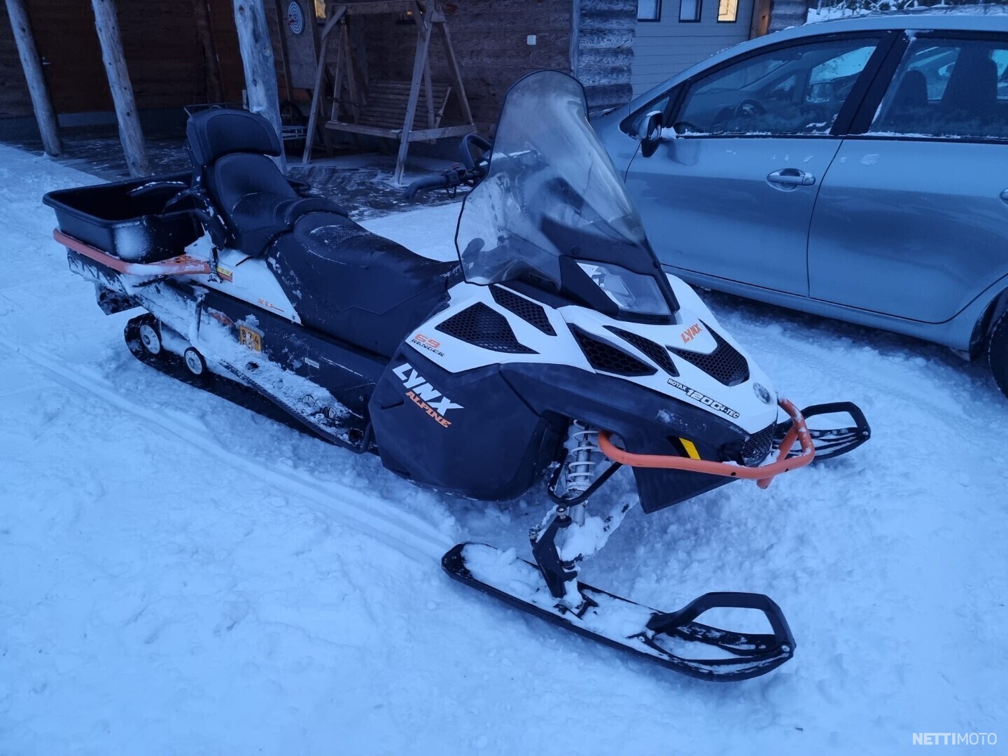 Lynx 69 Ranger Alpine 1 200 cm³ 2013 - Varkaus - Snow mobile - Nettimoto