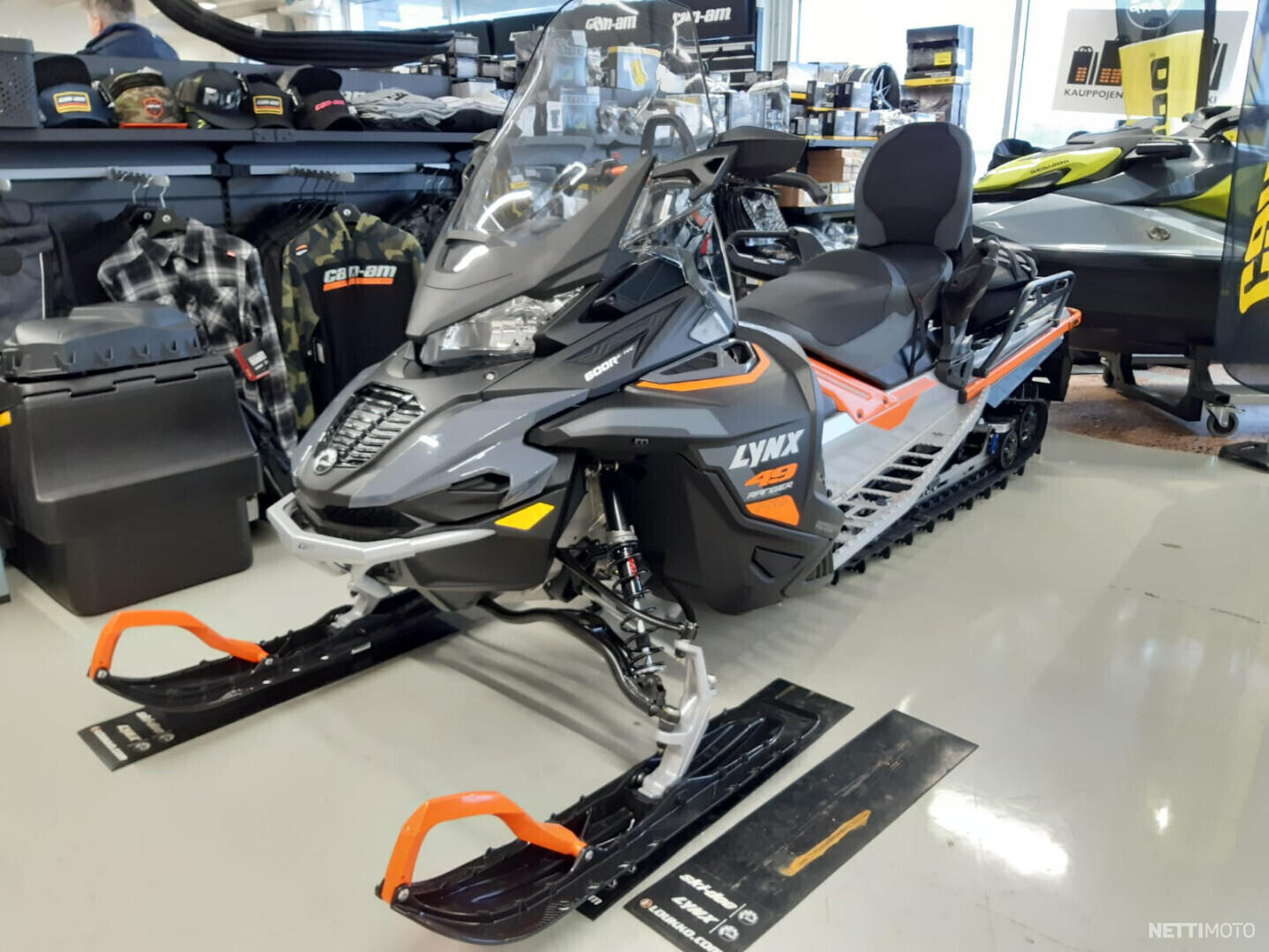Lynx 49 Ranger 600 cm³ 2022 - Kauhajoki - Snow mobile - Nettimoto