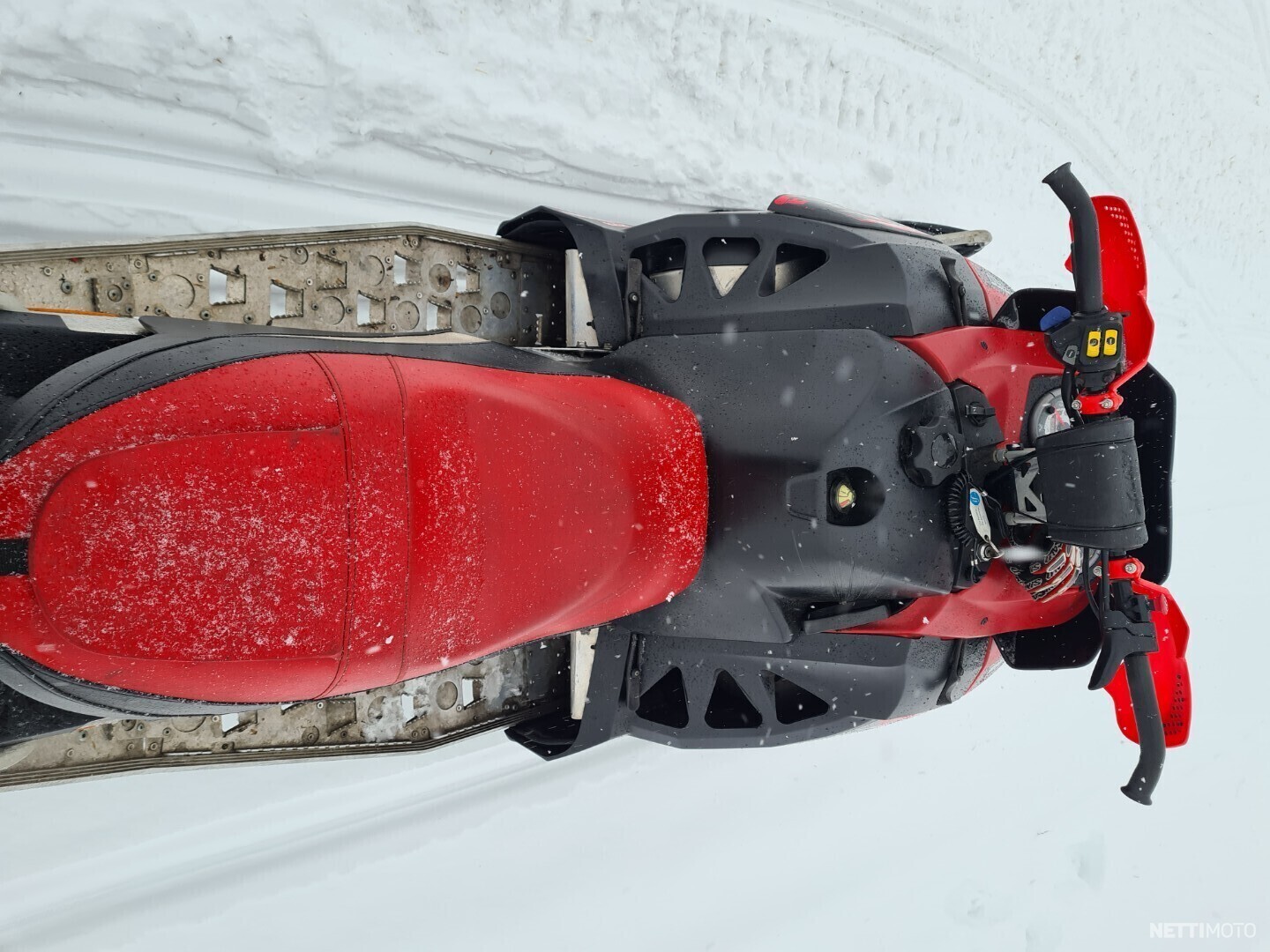 Lynx Rave 550 550 cm³ 2009 - Somero - Moottorikelkka - Nettimoto