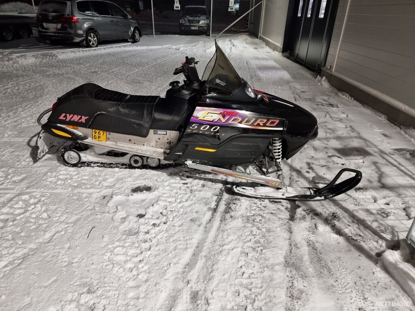 Lynx Enduro 500 cm³ 2000 - Luoto - Moottorikelkka - Nettimoto