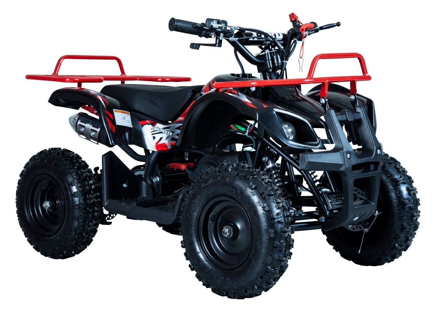 X-Pro Worker 49cc 50 cm³ 2025 - - Mönkijä - Nettimoto