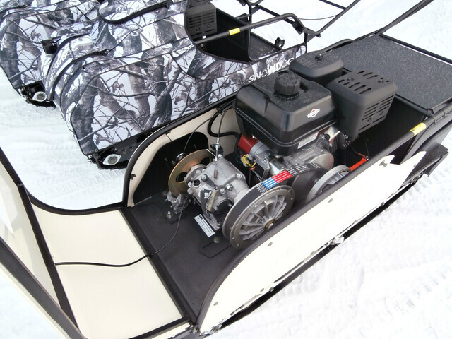 Snowdog Standard Sport B13 MER 420 cm³ 2024 - Iisalmi - Moottorikelkka ...