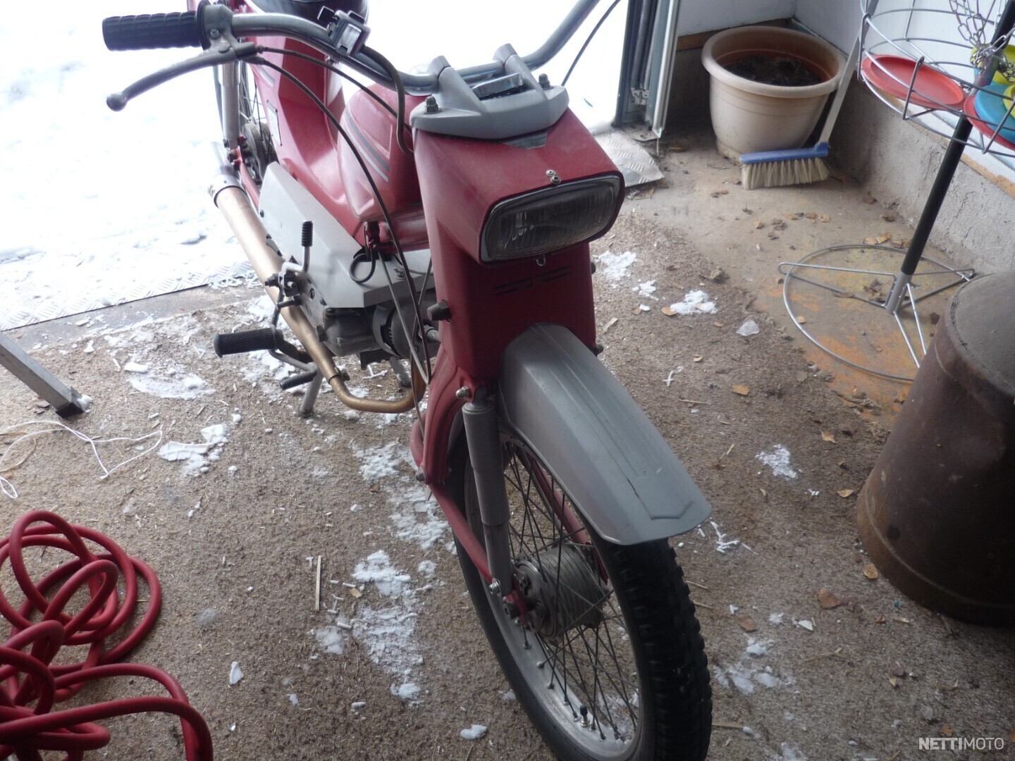 Tunturi Pappa 50 cm³ 1986 - Ylistaro - Moped - Nettimoto