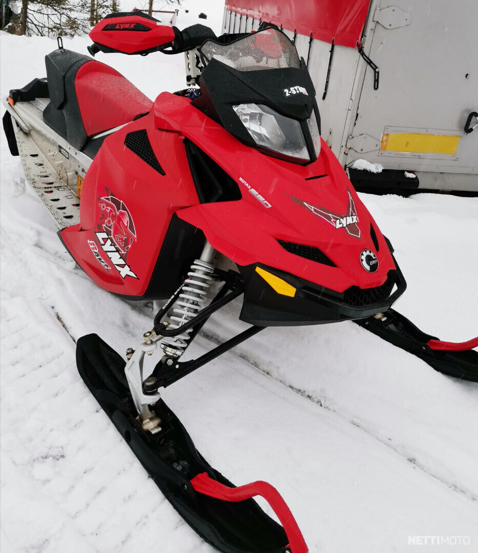 Lynx Rave 550 550 cm³ 2010 - Alavieska - Moottorikelkka - Nettimoto