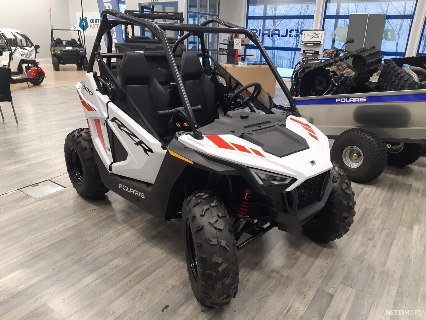 Polaris RZR SUPERTARJOUS !!! 2022 RZR® 200 EFI , suoraan omasta ...