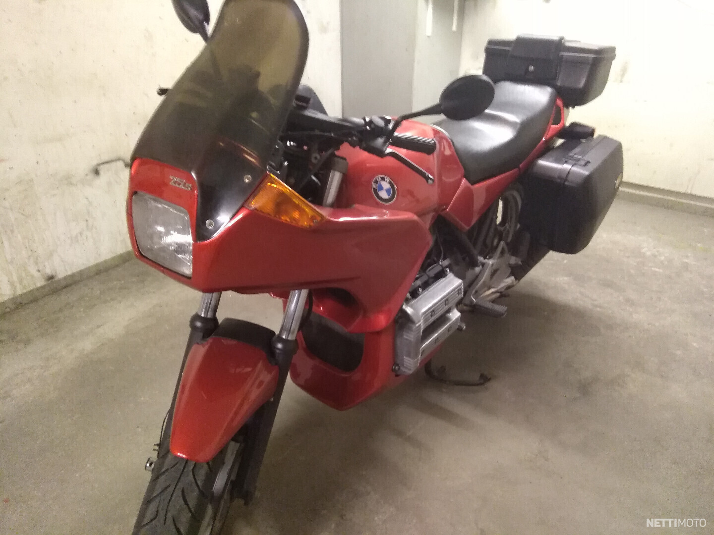 BMW K 75S 750 cm³ 1986 - Jyväskylä - Motorcycle - Nettimoto