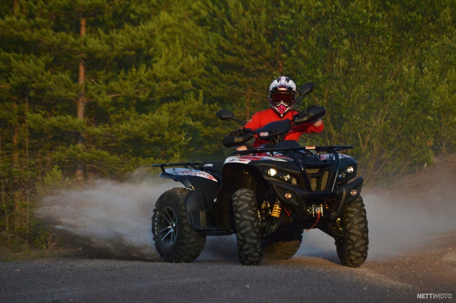 Access Motor Adventure 600 EFI EPS TARJOUSERÄ !! ALE -1000e ...