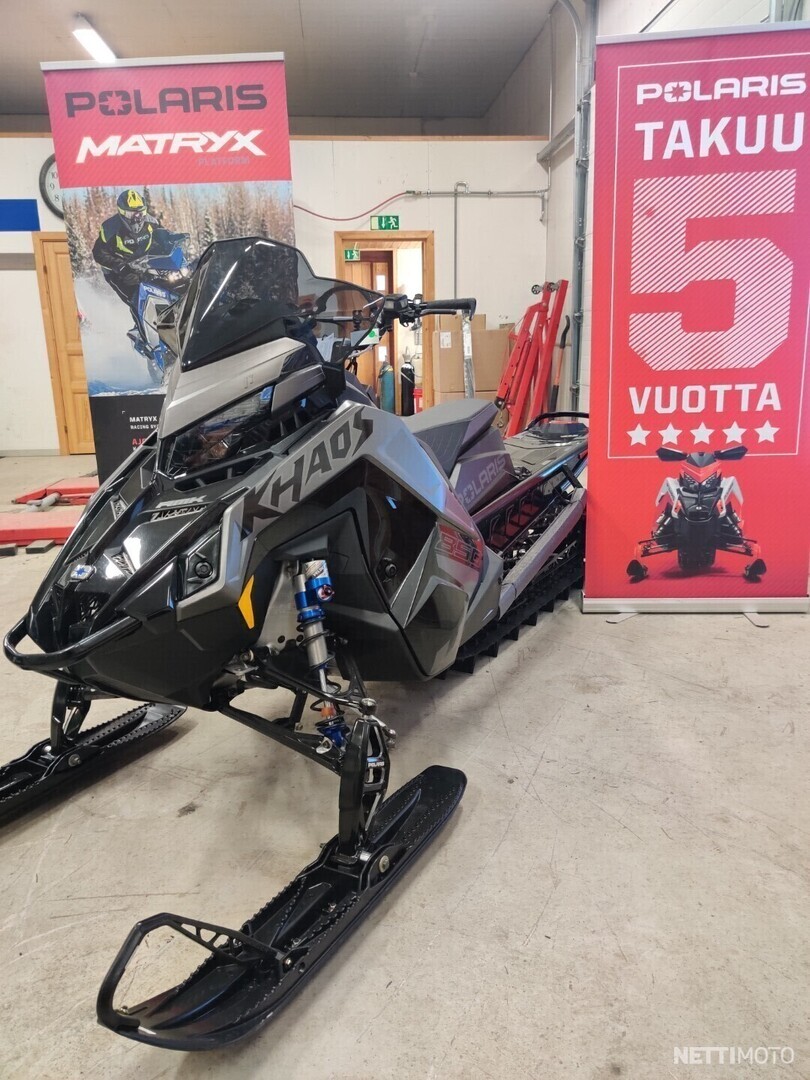 Polaris RMK Khaos 155 2.75" QD SLASH 850 cm³ 2022 - Inari - Snow mobile - Nettimoto