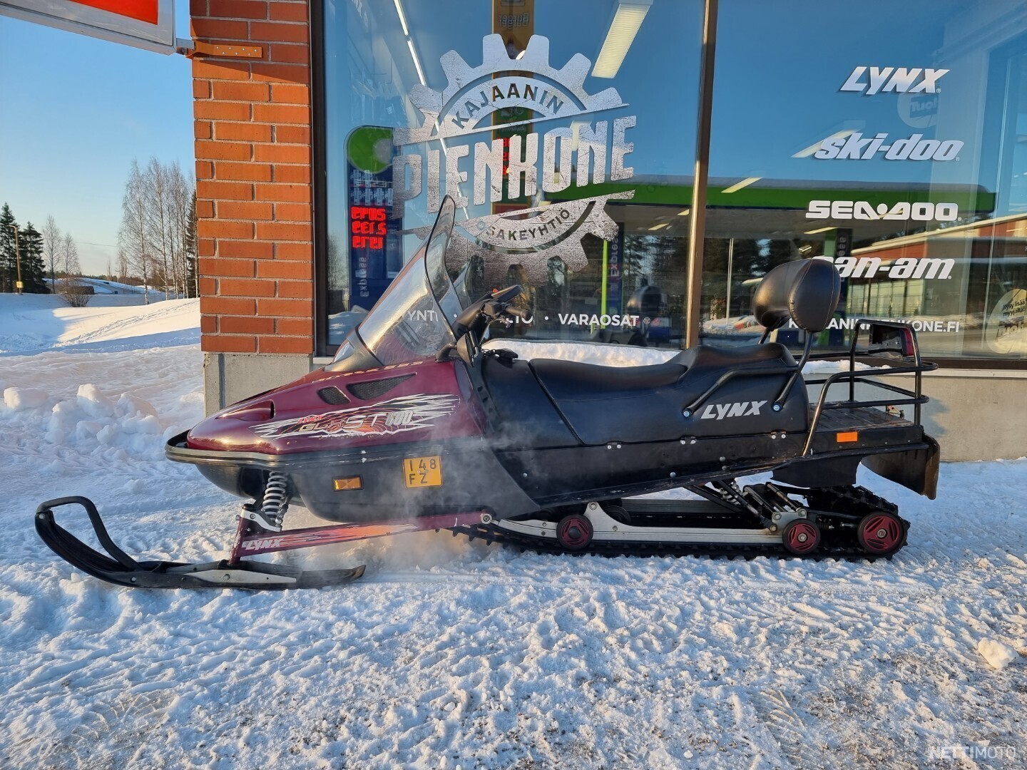 Lynx ST ST 600 600 cm³ 2002 - Kajaani - Snow mobile - Nettimoto