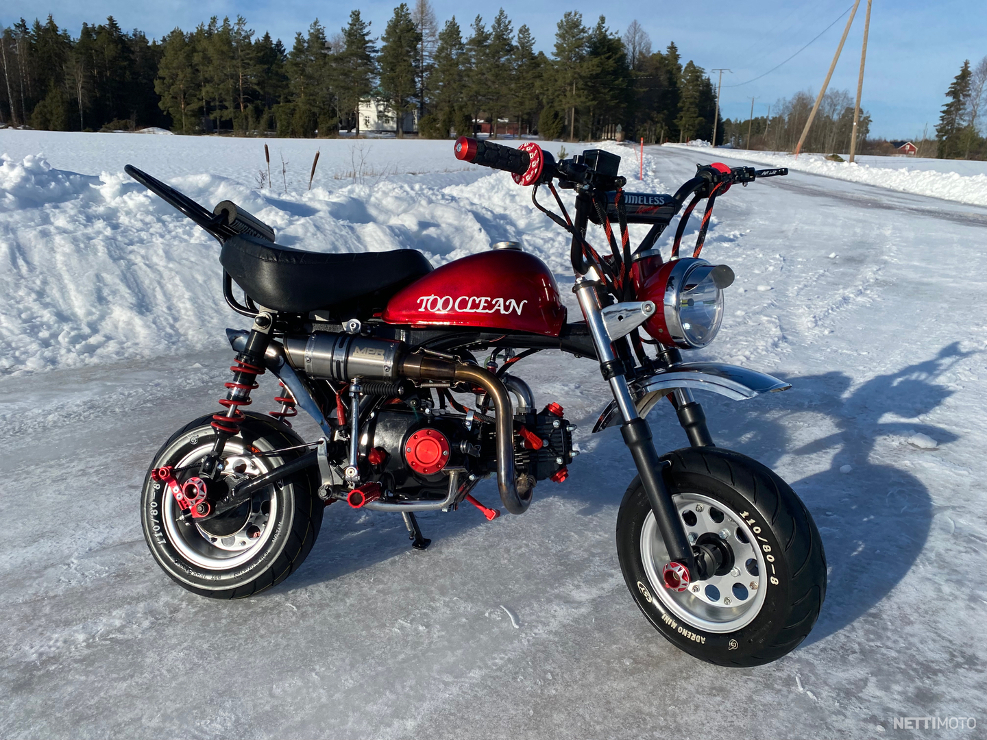 Skyteam Manki 50 cm³ 2017 - Rauma - Moped - Nettimoto