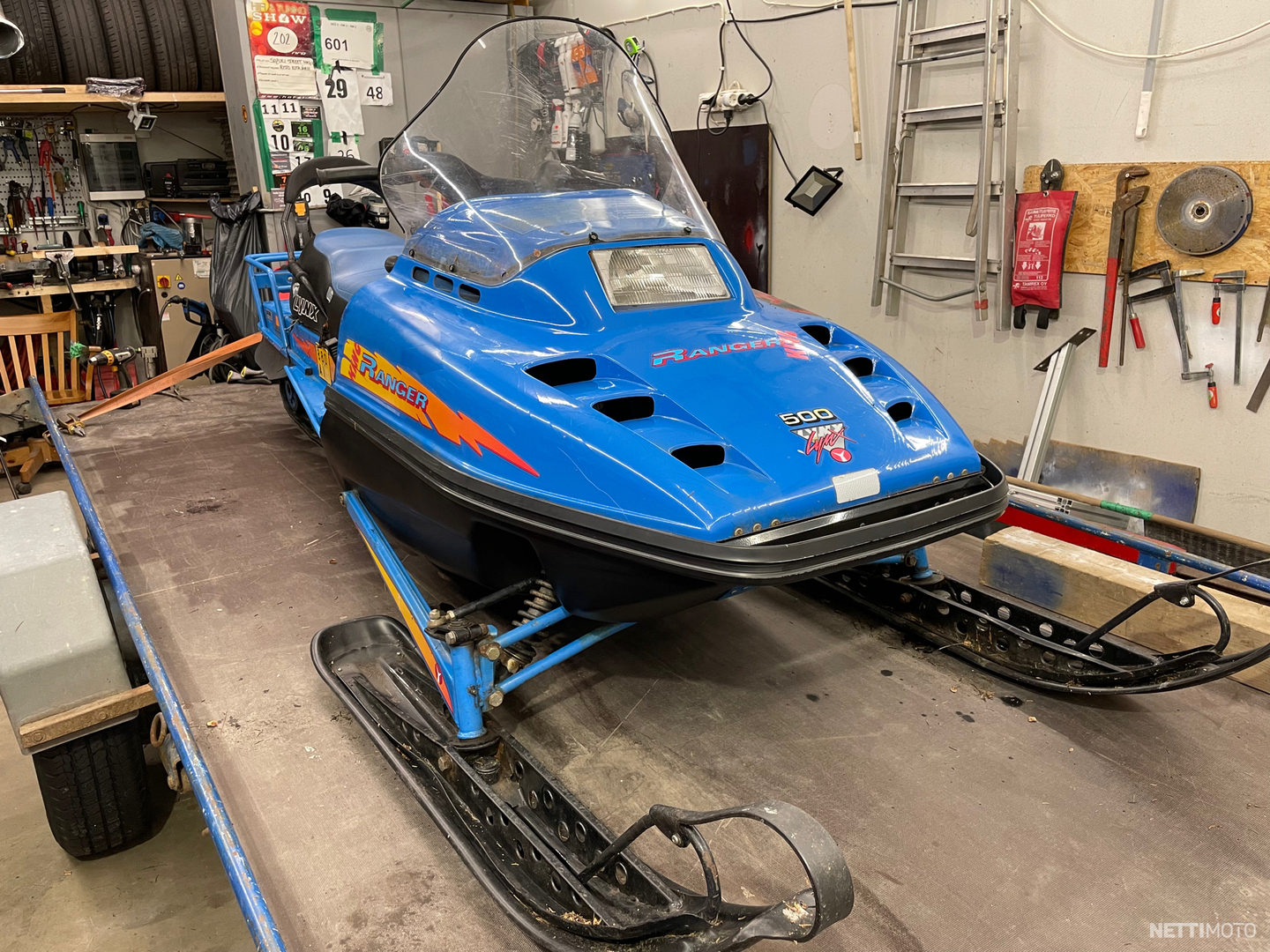 Lynx Ranger 500 cm³ 1996 - Oulu - Snow mobile - Nettimoto