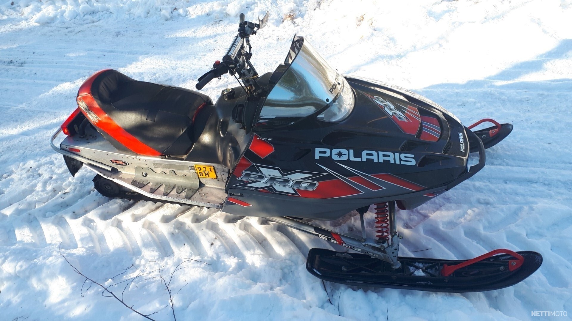 Polaris 600 PRO X 600 cm³ 2003 - Jaala - Moottorikelkka - Nettimoto