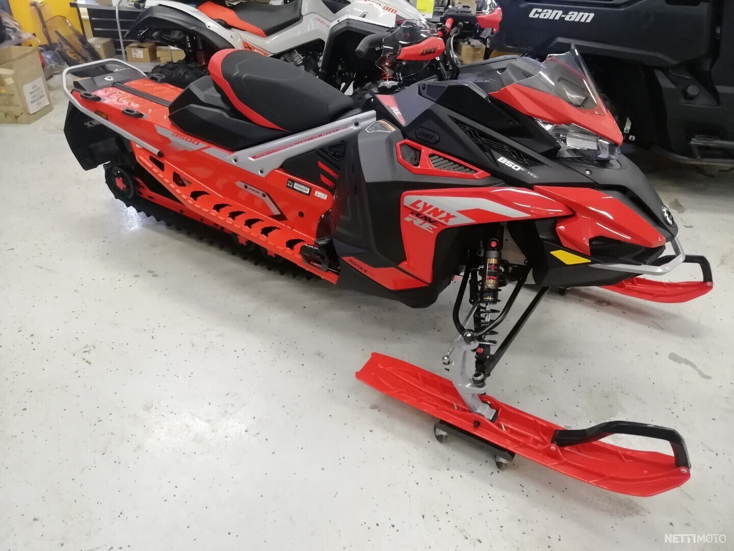 Lynx Rave RE 850 E-Tec 850 cm³ 2022 - Ylivieska - Moottorikelkka ...