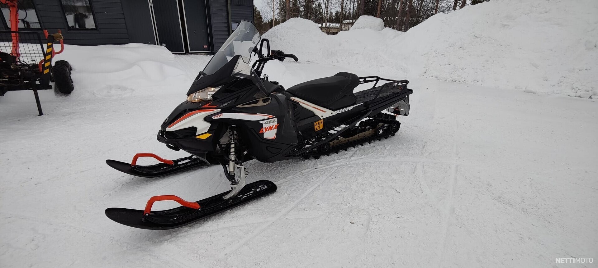 Lynx 49 Ranger PRO 600R E-TEC 600 cm³ 2019 - Kemijärvi - Snow mobile ...