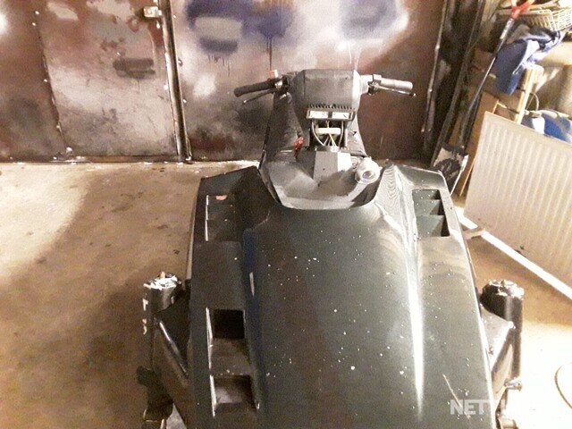 Yamaha Phazer 500 500 cm³ 1992 - Laitila - Moottorikelkka - Nettimoto