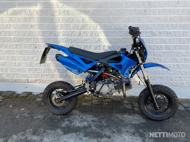 Polini XP4 Street 125 A1 190cc Daytona Anima / 70kg OHJUS 125 cm³ 2011 ...