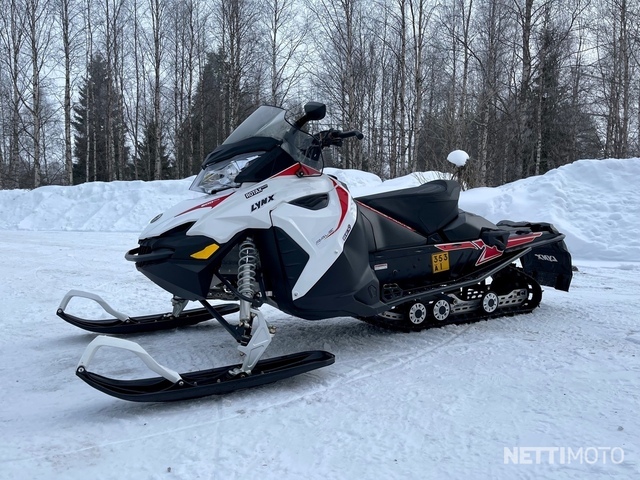 Lynx Rave 600 ACE 600 cm³ 2017 - Rovaniemi - Moottorikelkka - Nettimoto