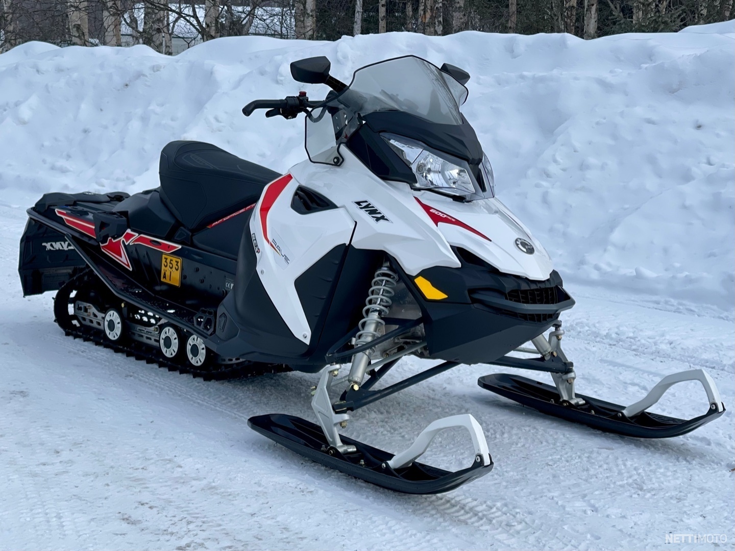 Lynx Rave 600 ACE 600 cm³ 2017 - Rovaniemi - Moottorikelkka - Nettimoto