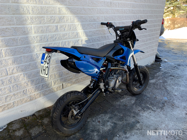 Polini XP4 Street 125 A1 190cc Daytona Anima / 70kg OHJUS 125 cm³ 2011 ...