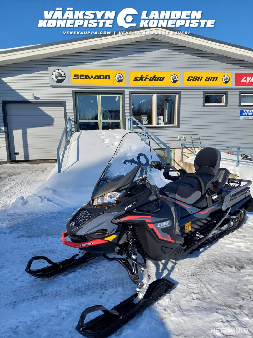 Lynx Commander STD 600 E-TEC HETI TOIMITUKSEEN VÄÄKSYN MYYMÄLÄSTÄ. 600 ...