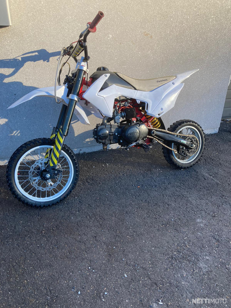 Fusion Mosquito 125 mosquito 125 cm³ 2017 - Kaarina - Moottoripyörä ...