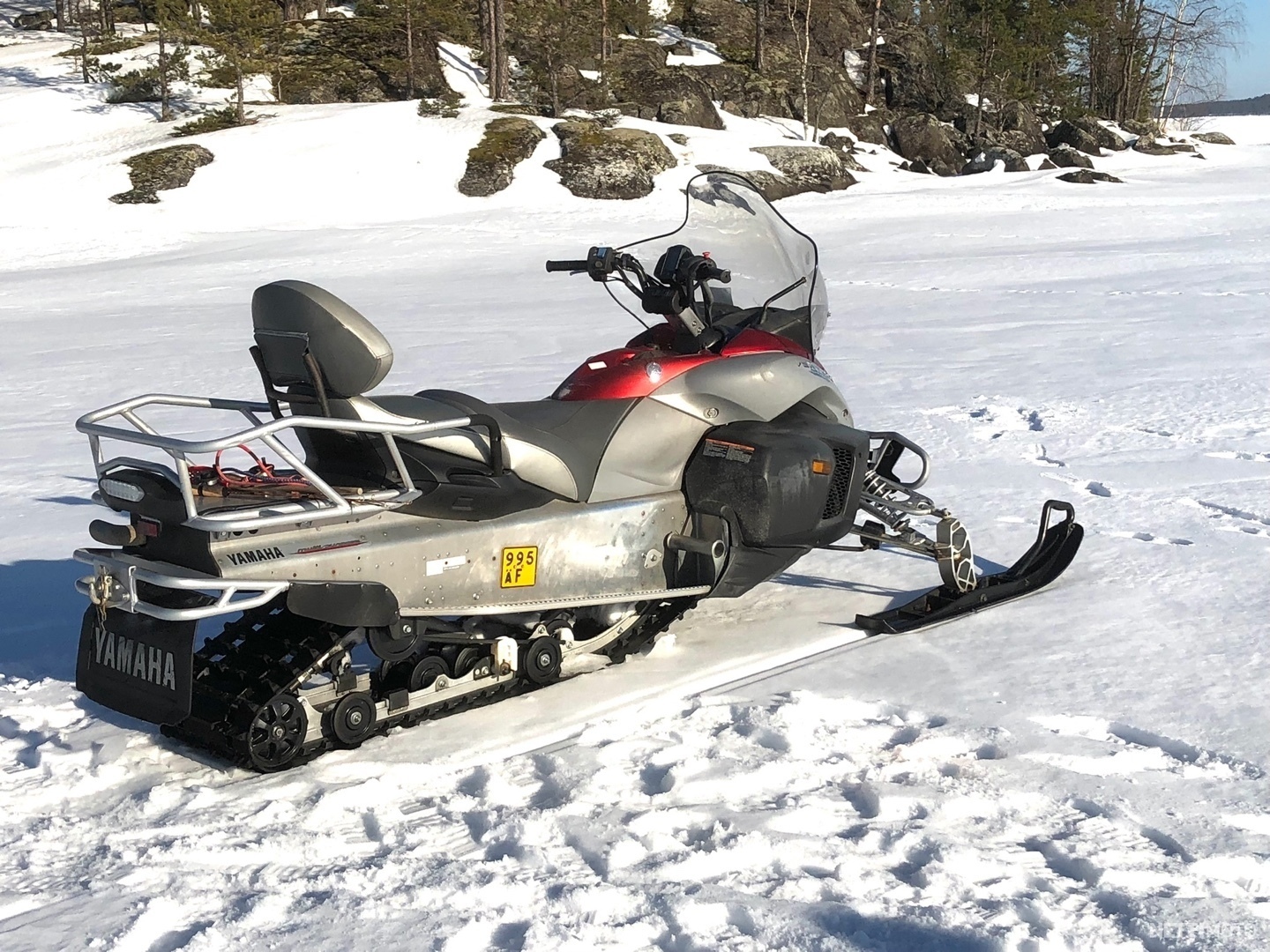 Yamaha Venture 500 cm³ 2010 - Puumala - Moottorikelkka - Nettimoto