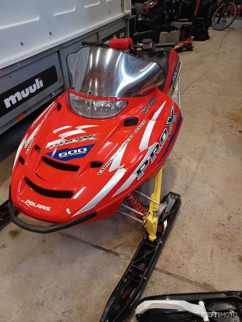 Polaris 600 PRO X 600 cm³ 2002 - Rovaniemi - Moottorikelkka - Nettimoto