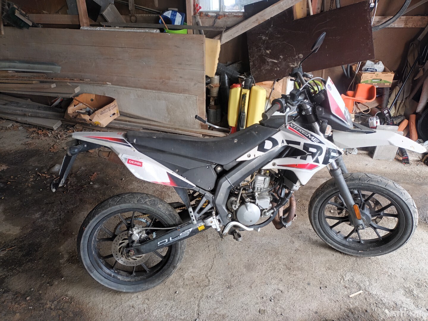 Derbi X Treme 50 Cm³ 2011 Sastamala Mopo Nettimoto