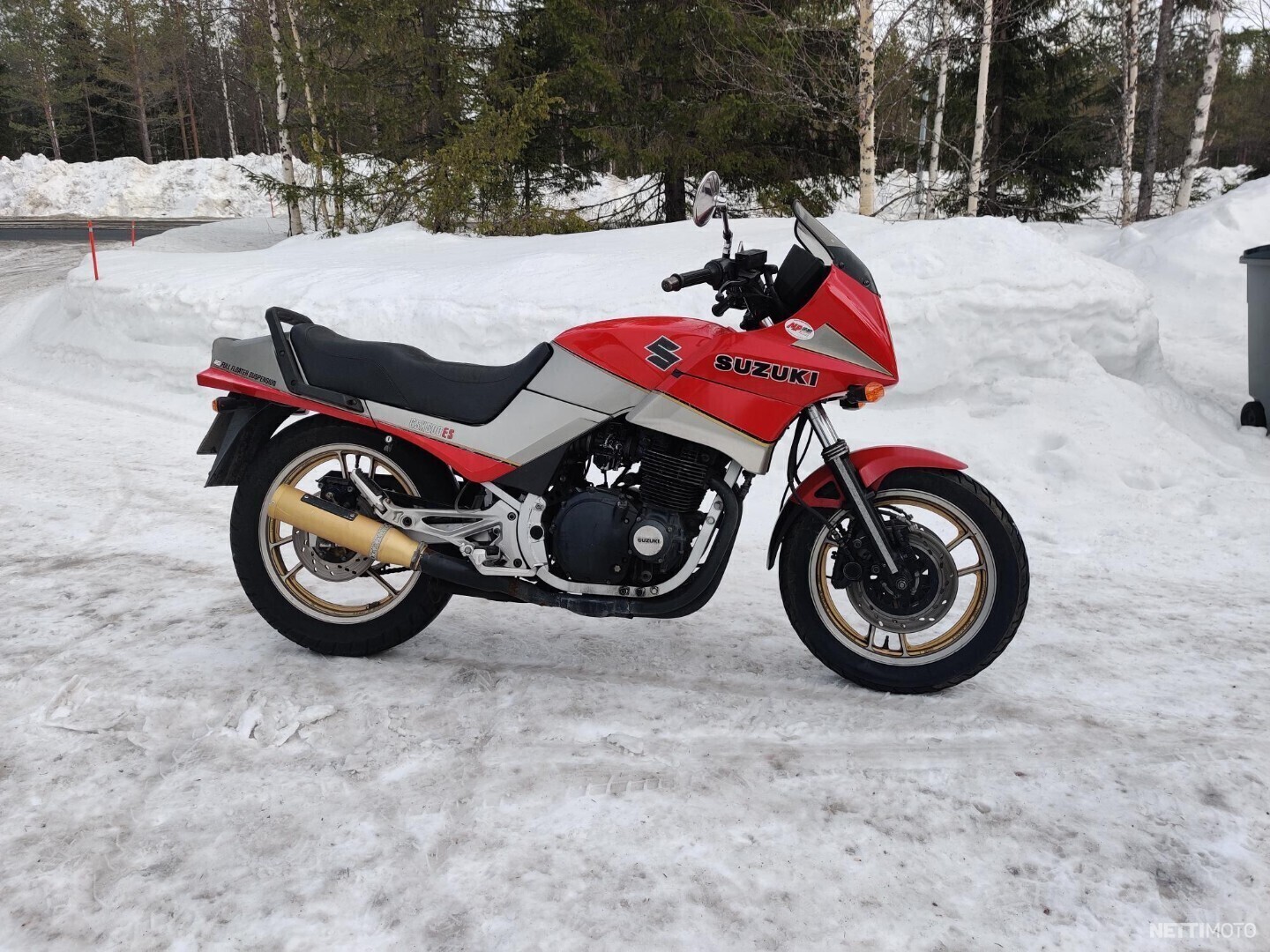 Suzuki GSX 500 ES 500 cm³ 1985 - Tornio - Motorcycle - Nettimoto