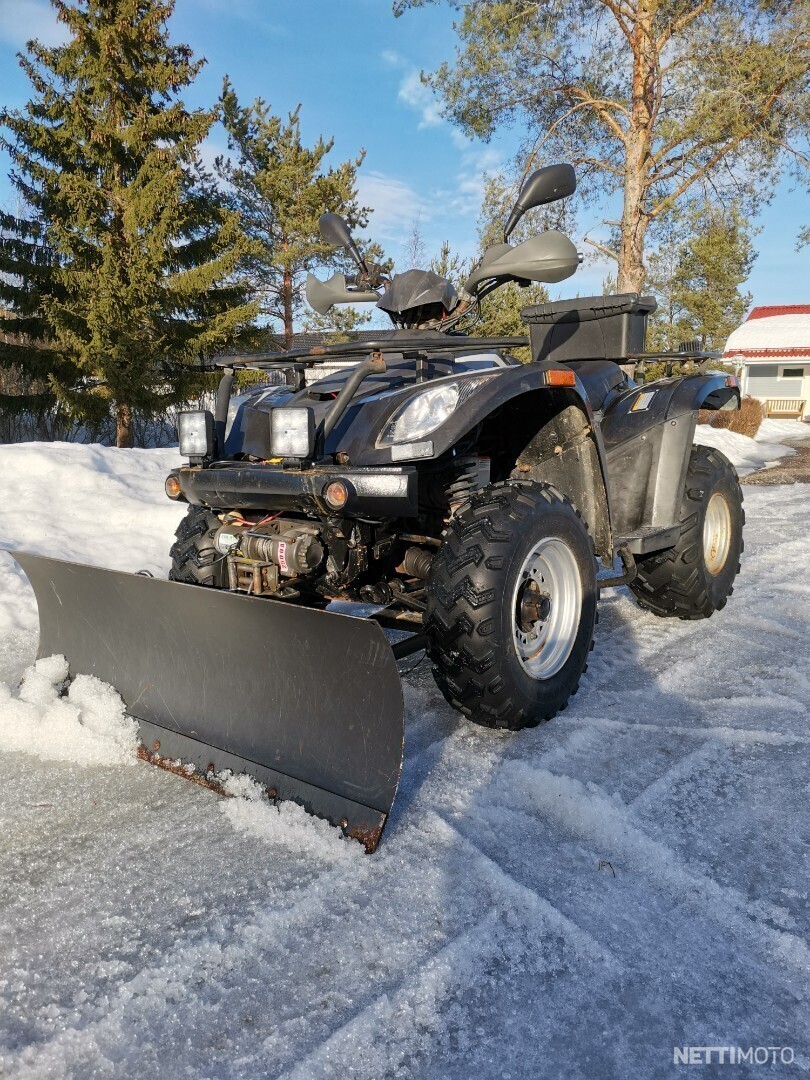 Linhai 260 4x4 Puskulevyllä 250 cm³ 2010 - Pirkkala - All-terrain ...