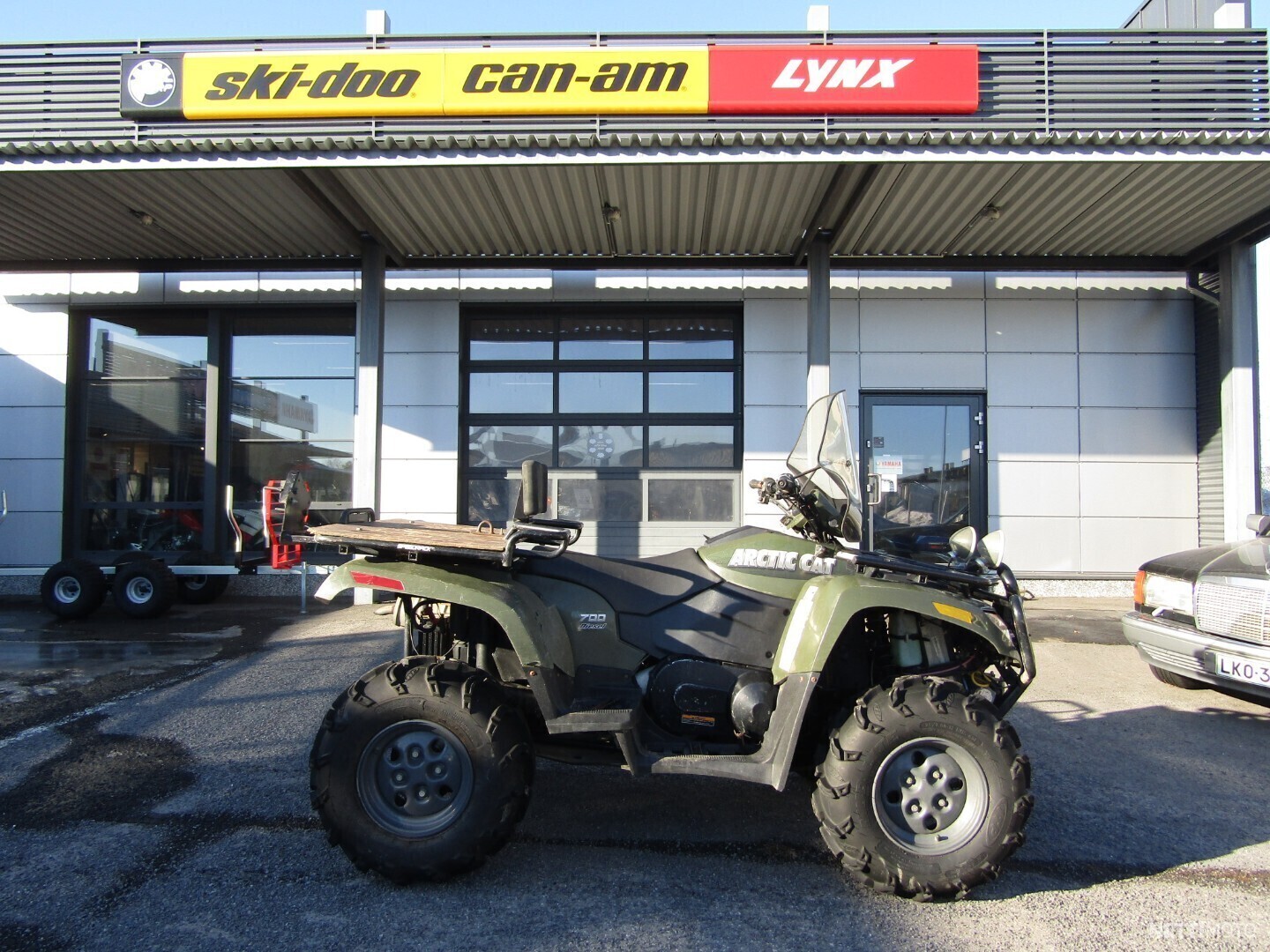 Arctic Cat 700 4x4 Diesel 700 cm³ 2007 - Seinäjoki - Mönkijä - Nettimoto