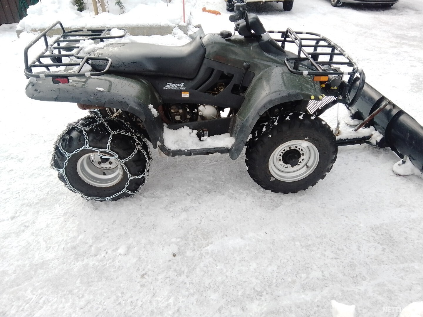 Linhai 260 2x4 250 cm³ 2008 - Pukkila - Mönkijä - Nettimoto