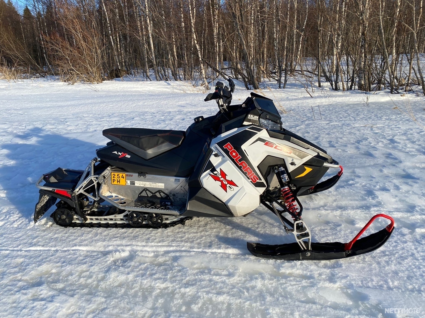 Polaris 600 PRO X Axys 600 PRO-X 600 cm³ 2015 - Simo - Moottorikelkka ...