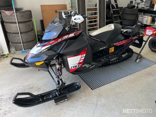 Lynx Rave RE 600 E-TEC 600 cm³ 2013 - Lappajärvi - Moottorikelkka ...