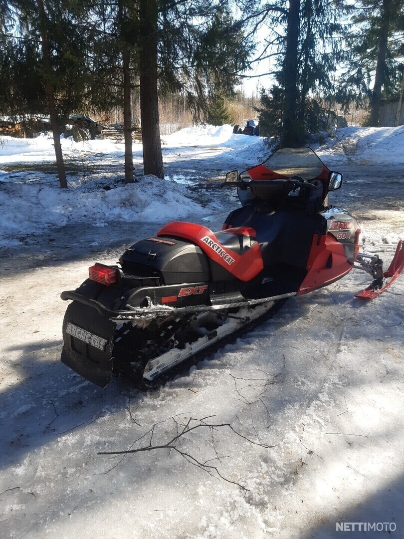 Arctic Cat Sabercat 600 cm³ 2003 - Tuusula - Moottorikelkka - Nettimoto
